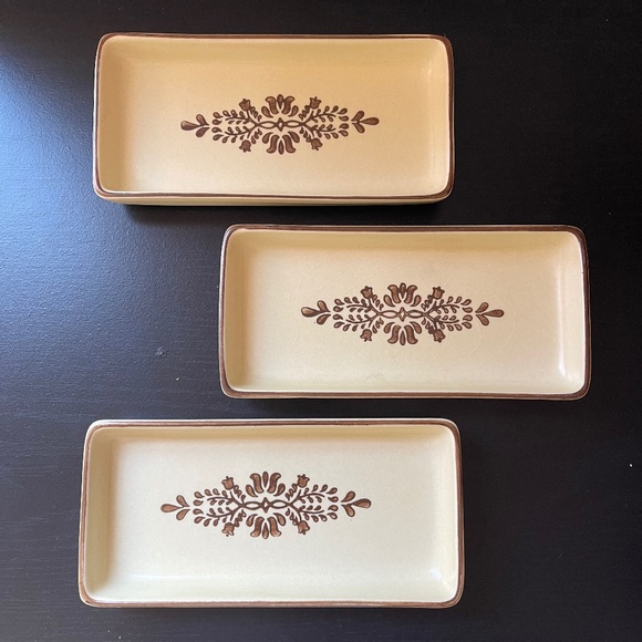 Pfaltzgraff | Dining | Pfaltzgraff Village Made In Usa Rectangular Tray | Poshmark